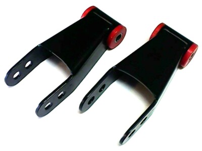 1" To 2" Rear Lift Shackles Fits (1998-2010) Ford Ranger 2WD 4WD | eBay