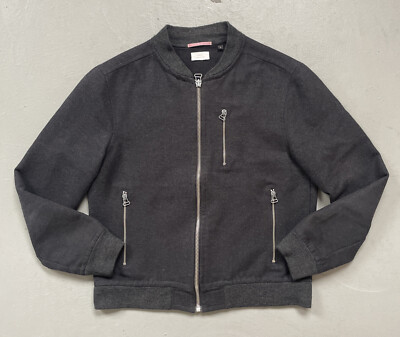 Apolis Global Citizen Wool Cotton Bomber Jacket Mens Large | eBay