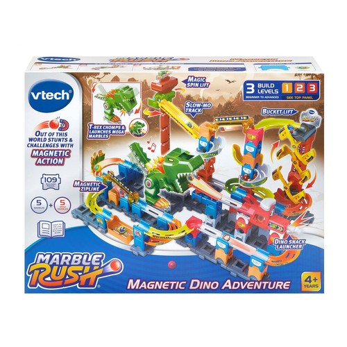 Vtech - Marble Rush Magnetic Dino Adventure | eBay Australia