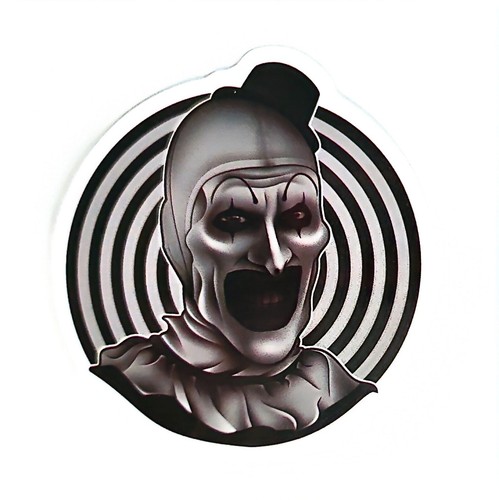 Art The Clown Terrifier Horror Water Resistant Sticker | eBay