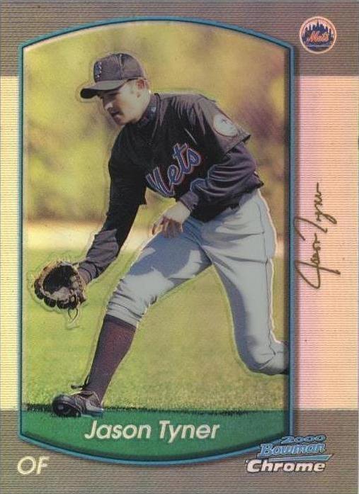 2000 Bowman Chrome - Jason Tyner #223 Refractor for sale online | eBay