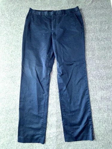 Bonobos Mens Weekday Warrior Monday Pants Size 34x32 Blue Straight Leg ...