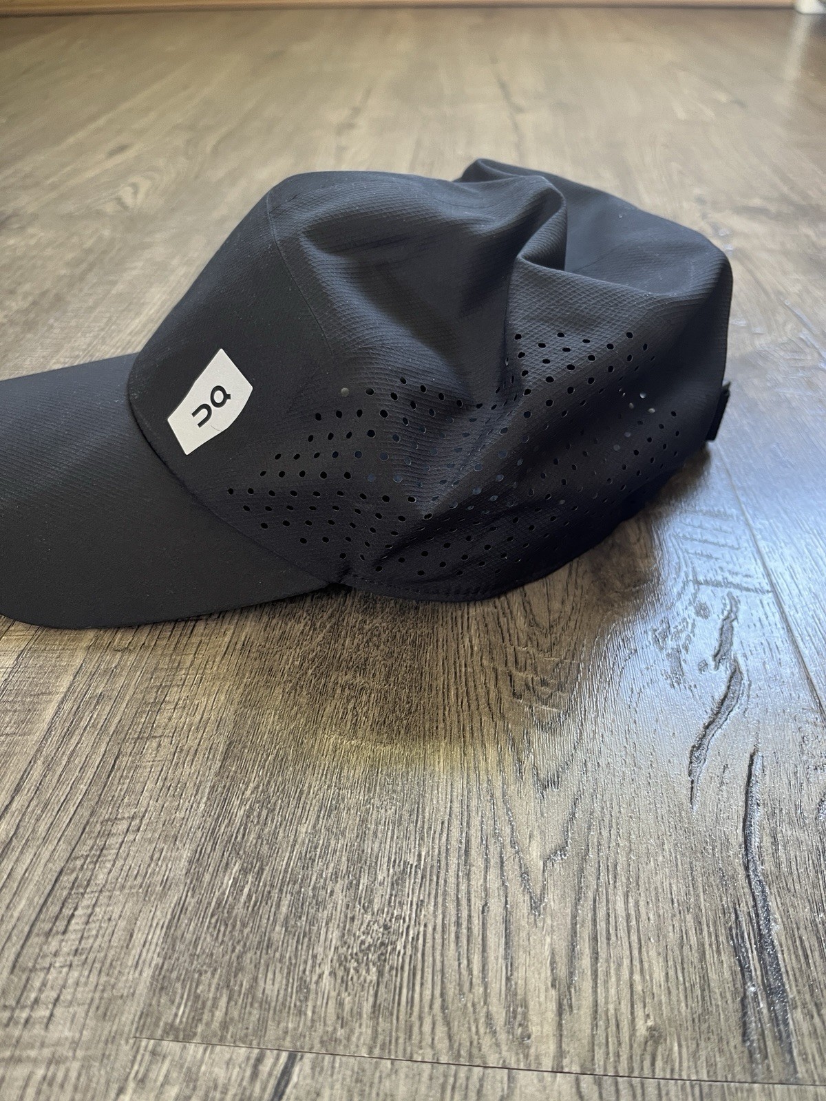 On Cloud Lightweight Running Hat Adjustable Cap Unisex - Black | eBay