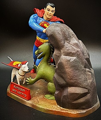 AURORA ORIGINAL SUPERBOY D.CCOMIC SUPERMAN Professionally BUILT ...