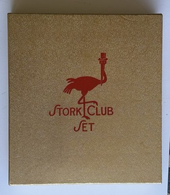 RARE STORK CLUB MAKEUP SET COMPACT LIPSTICK NAIL POLISH MANHATTAN NIGHT ...