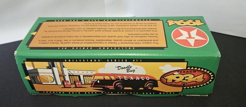 1994 ERTL TEXACO 1934 DIAMOND T TANKER #11 COIN BANK “Doodle Bug” MIB ...