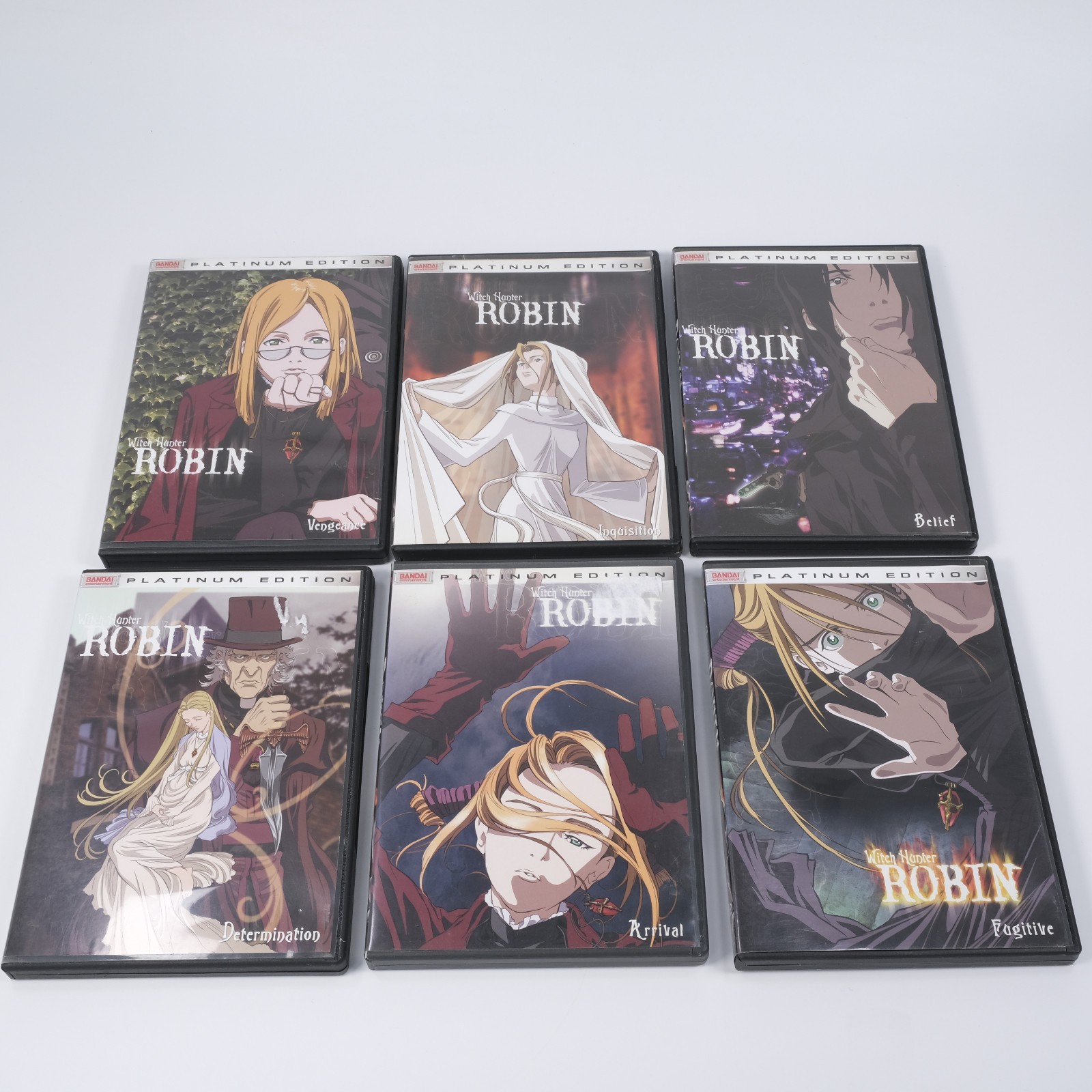 Witch Hunter Robin DVD Complete Platinum Edition Vol 1 6 Used | eBay UK