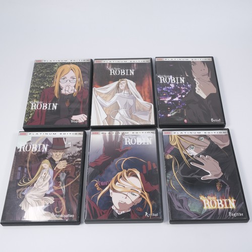 Witch Hunter Robin DVD Complete Platinum Edition Vol 1 6 Used | eBay UK