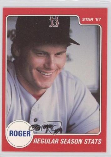 1987 Star Roger Clemens Red Roger Clemens #2 0l1 | eBay