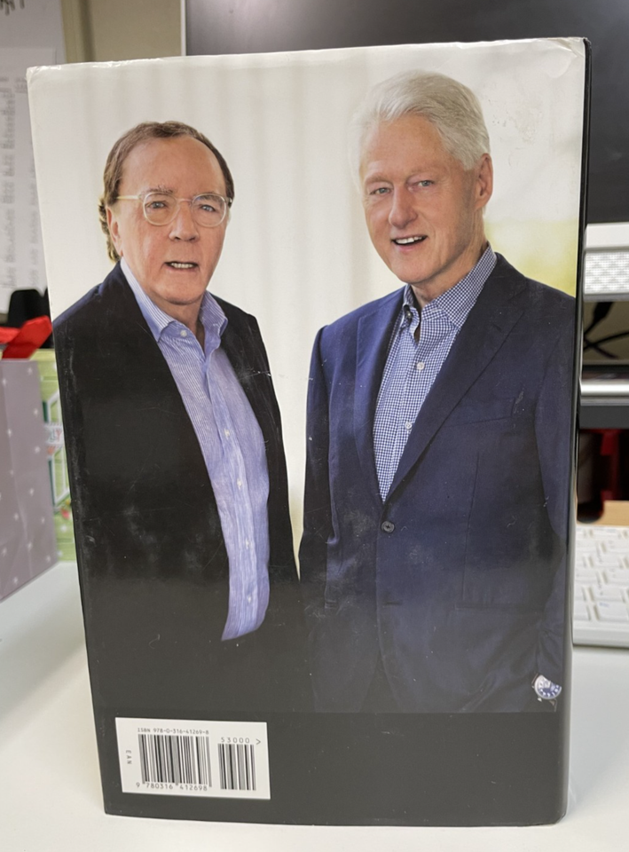 SIGNED Bill Clinton & James Patterson The President Is Missing ...