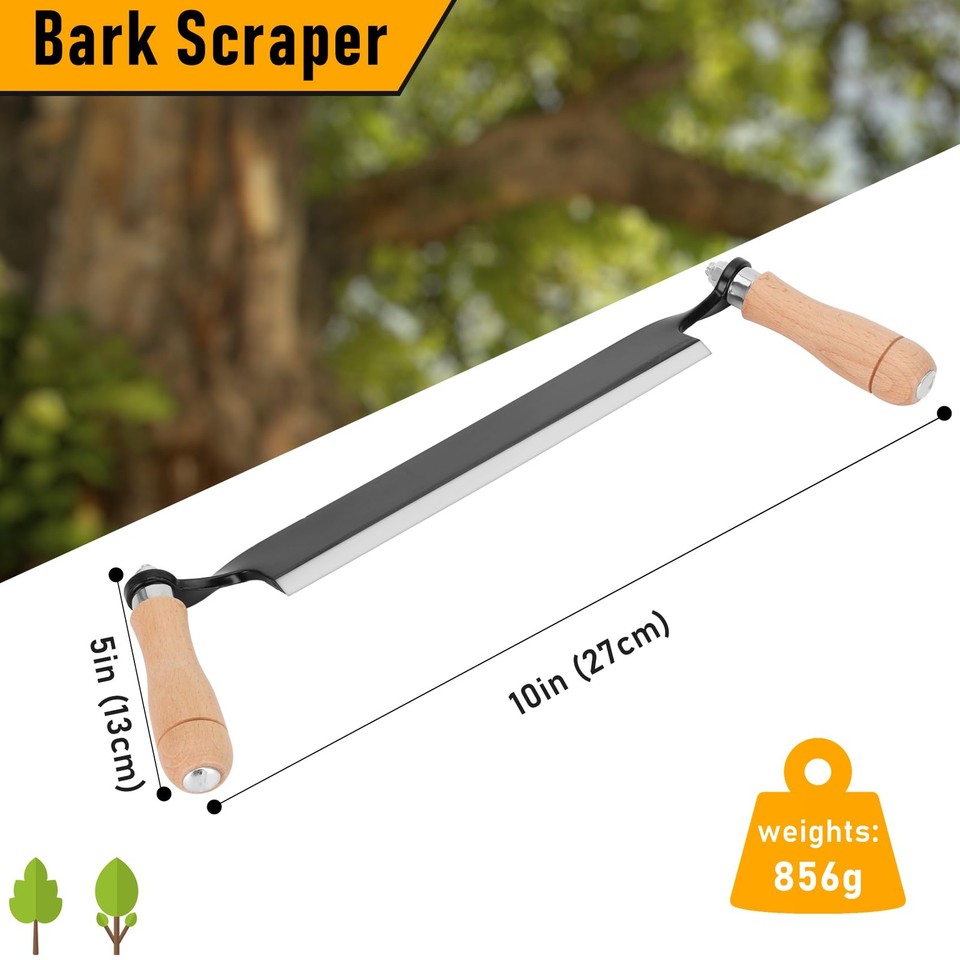 10inch straight knif Draw Knife Draw knife debarking tool Draw Knife ...