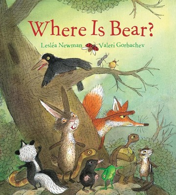Where Is Bear? Padded Board Book by Valeri Gorbachev (English) Board ...
