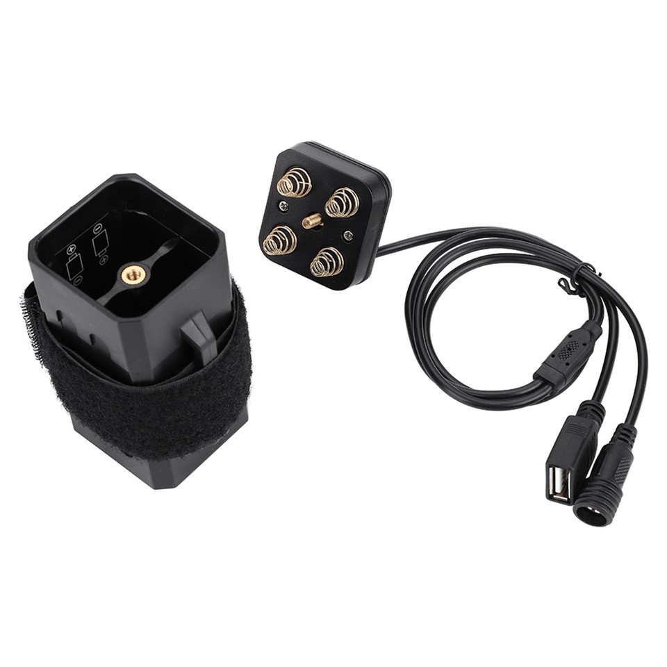 Waterproof Battery Pack Case House Cover USB/DC Double Interface For B ...