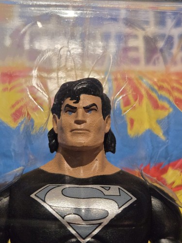 McFarlane DC Super Powers Regeneration Black Suit Superman Wave 10 ...