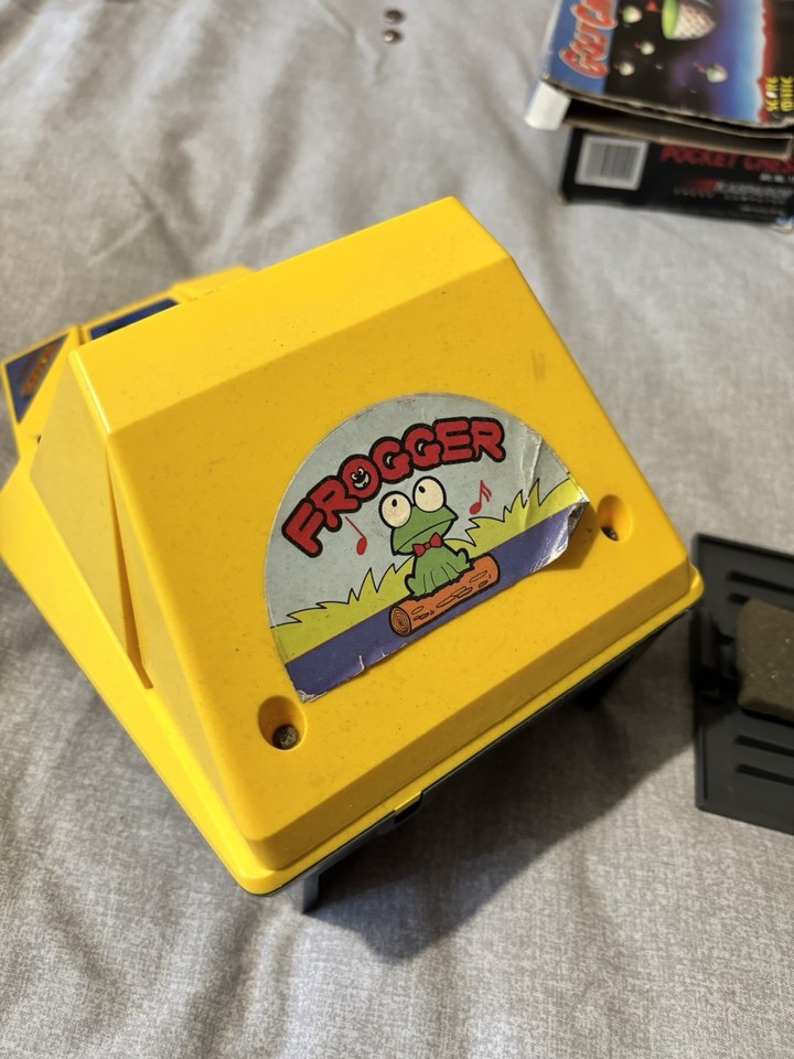 Vintage Frogger Game Tested and Working. True 80’s Classic Arcade Game ...