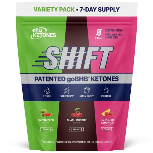 Real Ketones BHB Exogenous Ketones Drink Mix Packets Keto Electrolytes ...