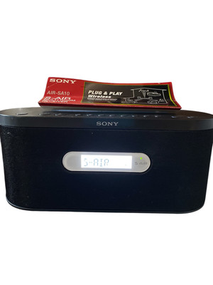 Sony S-AIR Wireless Speaker System AIR-SA10 with Wireless Transceiver ...