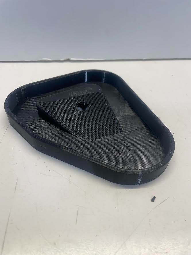 1973 1974 Yamaha MX 250 360 SC 500 Air Filter Lid Case Holder 363-14412 ...