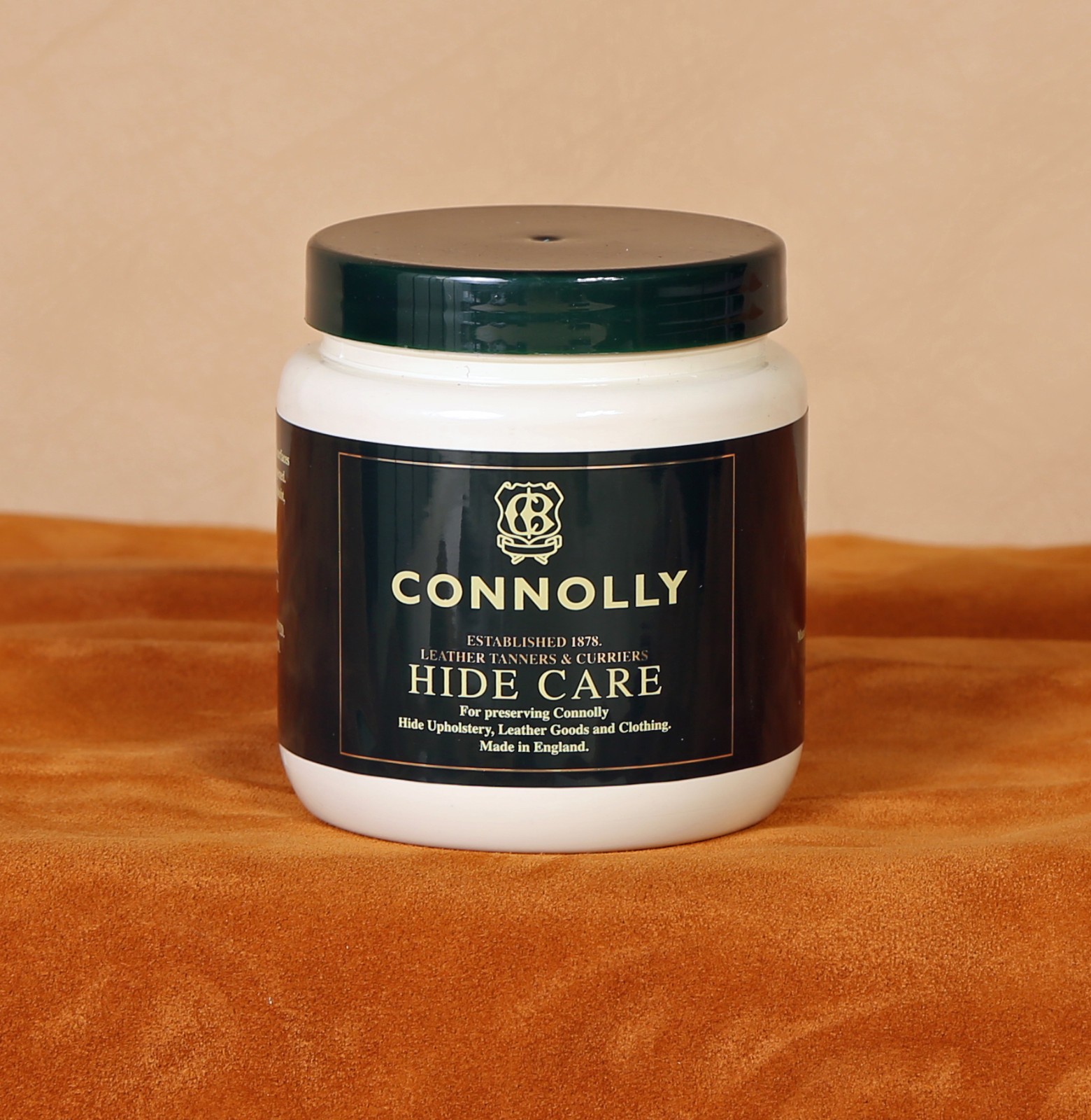 Connolly Hide Care Cream 284ml Car/Saddle/Bag/Belt/Aviation/Leather ...
