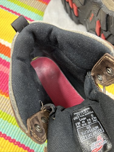 Red Wing Work Boots 2205 Aluminum Safety Toe Brown Leather Men's Size ...