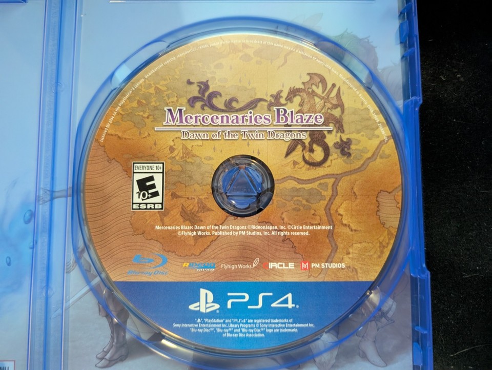 Mercenaries Blaze: Dawn of the Twin Dragons (Sony PlayStation 4 PS4 ...