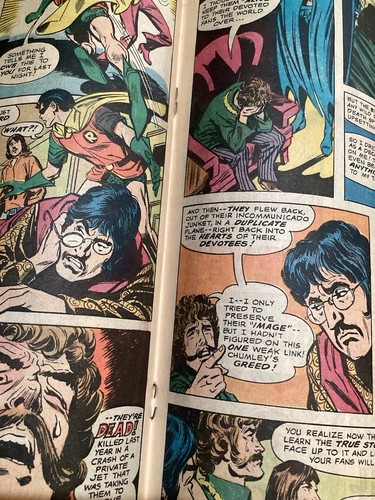 Original, Genuine 1970 Batman #222 ~ Beatles-Themed Issue ~ DC Comics ...