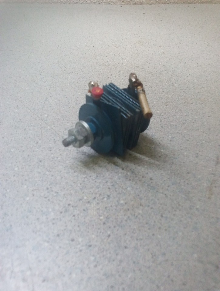 Sarkes-Tarzian S-490 Selenium Metal Fin Rectifier, Surge Arrester ...