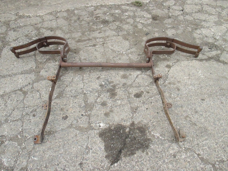 FORD MODEL A REAR BUMPER AND IRONS HOT ROD | eBay UK