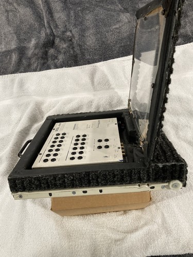 Audio Control EQL Series II EQ Custom Rack Display w/ Plexiglass on ...