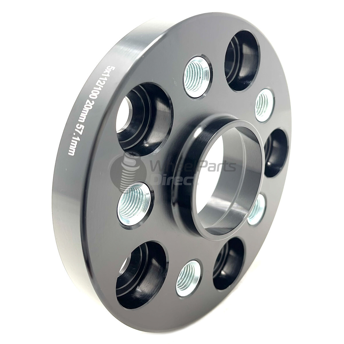 PCD Adapters 5x112 57.1 (Car) to 5x100 57.1 (Wheel) 20mm for Seat Altea ...