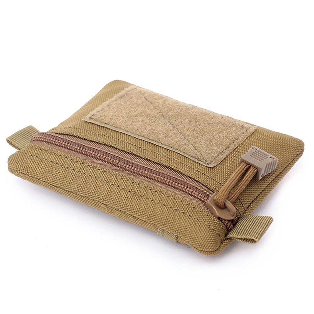 Outdoor Pouch Wallet Waterproof Portable Zipper Waist Bag (Camel) | eBay