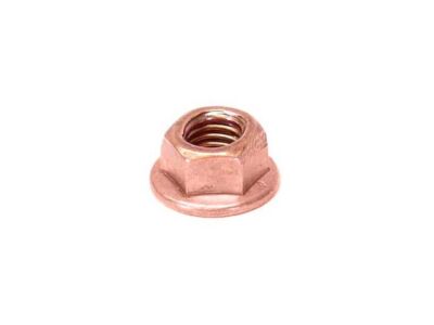 OEM 24FN71K Exhaust Manifold Nut Fits 1987-1993 Mercedes 190E 2.6 | eBay