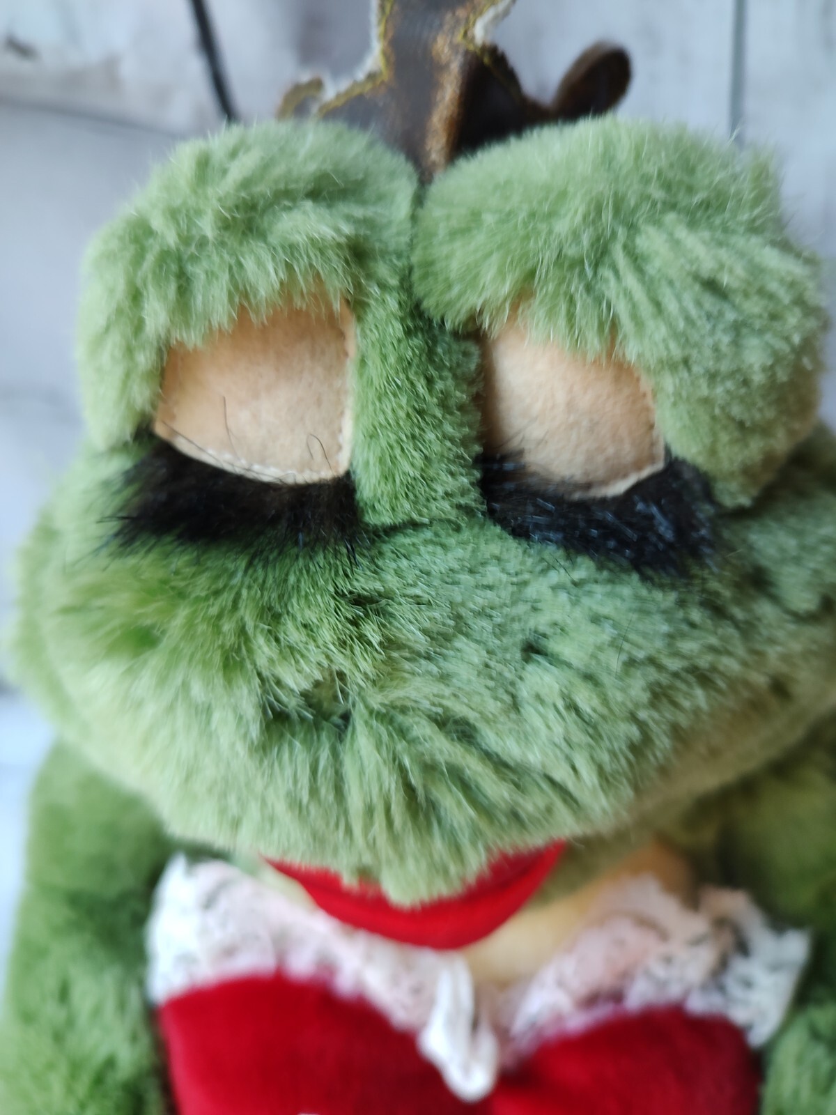 Fiesta kiss me queen frog plush valentine's plush | eBay.de