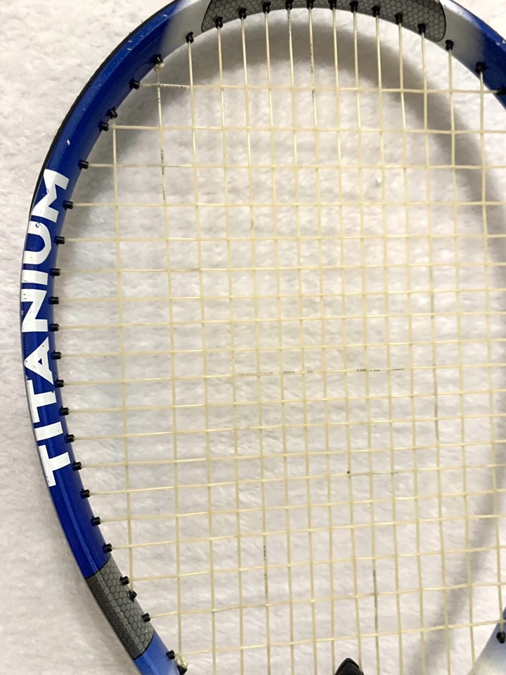 Head Ti.S1 Supreme Titanium Tennis Racket 4 1/8" Grip | eBay