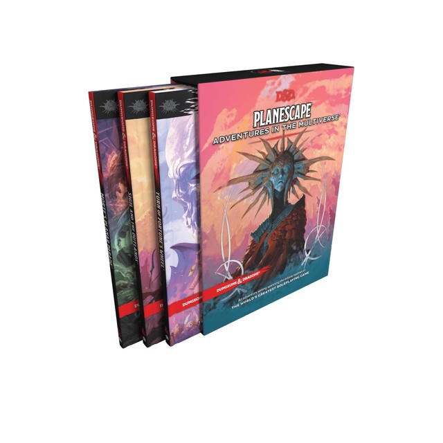 Planescape: Adventures in the Multiverse (d&d Campaign Collection ...