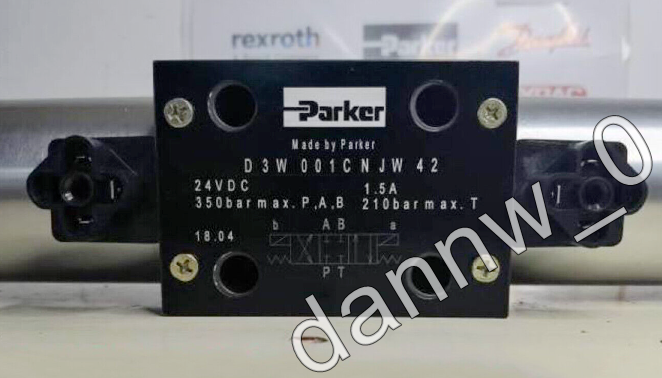NEW In Box Parker D3W001CNJW42 solenoid directional valve | eBay