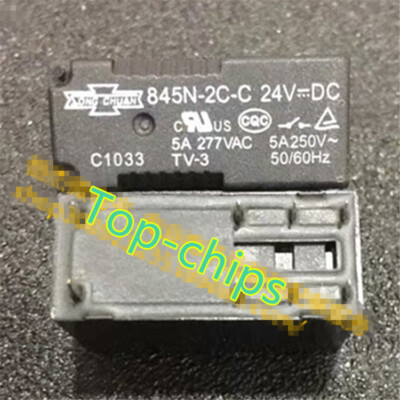 1PCS 845N-2C-C 12VDC Relay SONG CHUAN Brand New | eBay