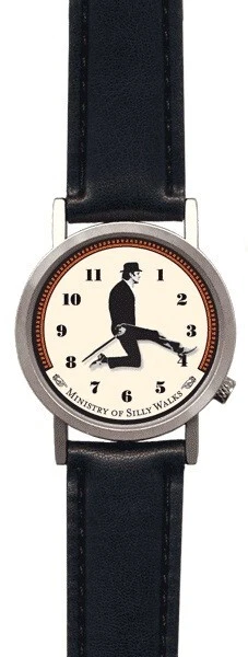 Ministry Of Silly Walks Watch