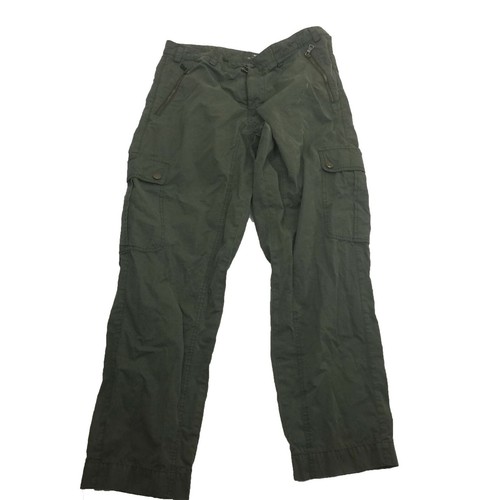 Etro Spa MIlano Military Green Cargo Pants Trousers Men's Size 46 | eBay