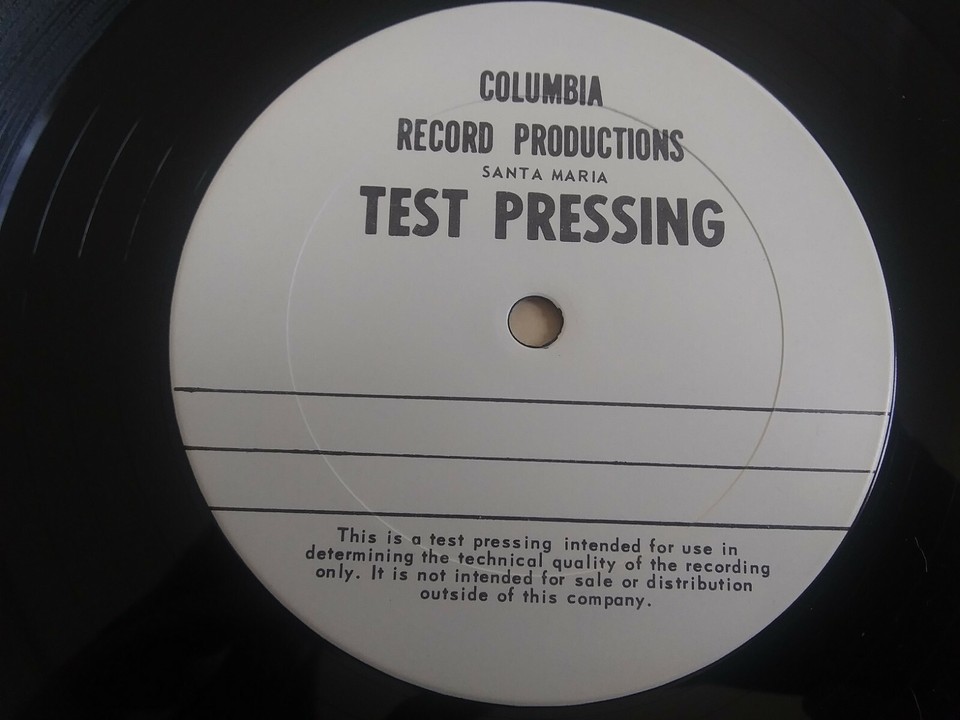 TAKA BOOM Red Hot Vinyl 12 inch Single Test Pressing disco 100% PLAY ...