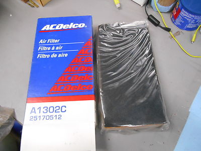 NOS GM Air Cleaner Intake Element Chevrolet Blazer Pickup S10 A1302C ...
