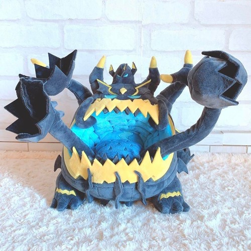 Pokemon Center Original Guzzlord Plush Stuffed Doll toy Ultra Beast ...