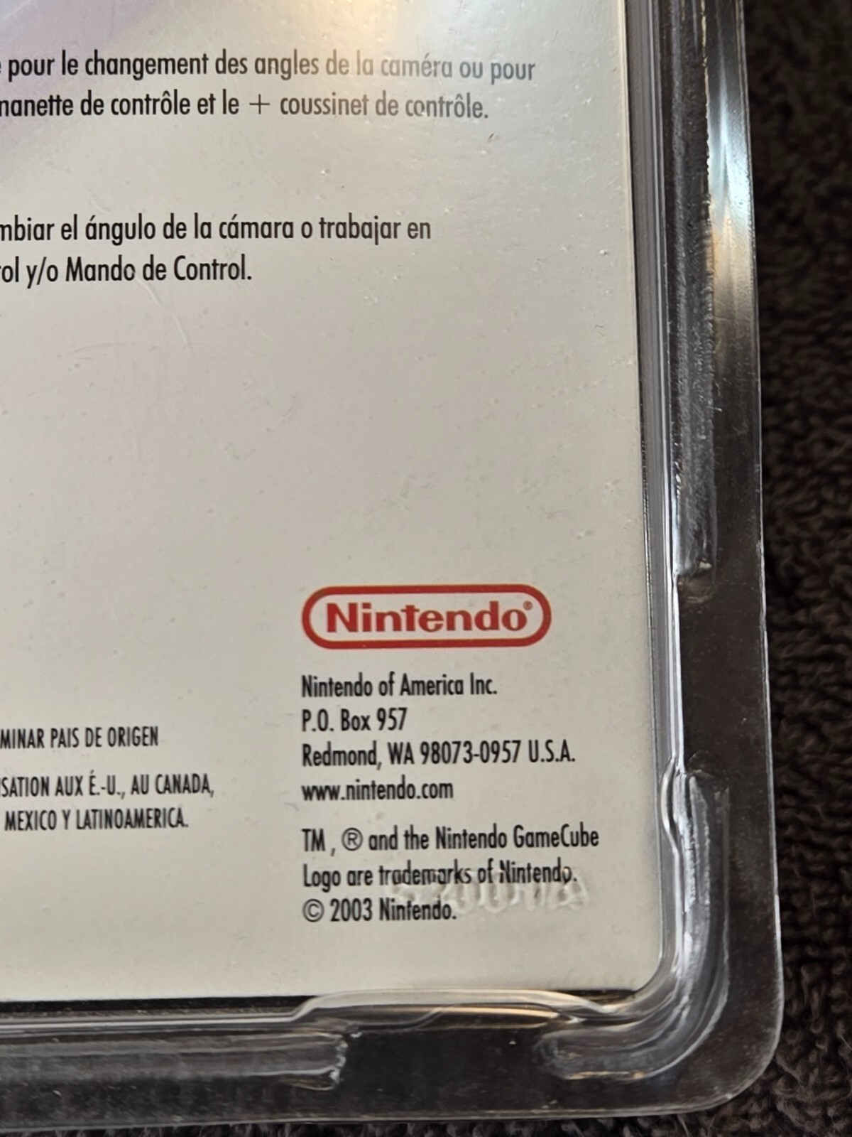 Nintendo Gamecube Wavebird Wireless Controller - Platinum for sale ...