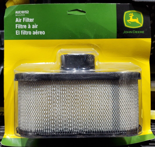 John Deere Genuine Air Filter -AUC18152 - MIU12555 | eBay