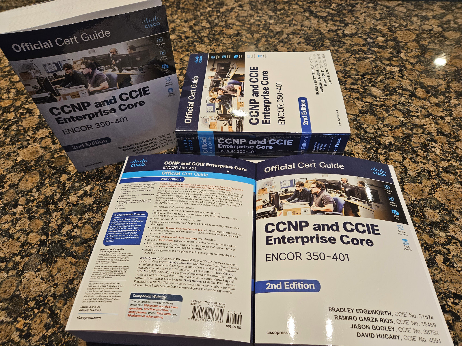 Official Cert Guide: CCNP and CCIE | Grelly USA