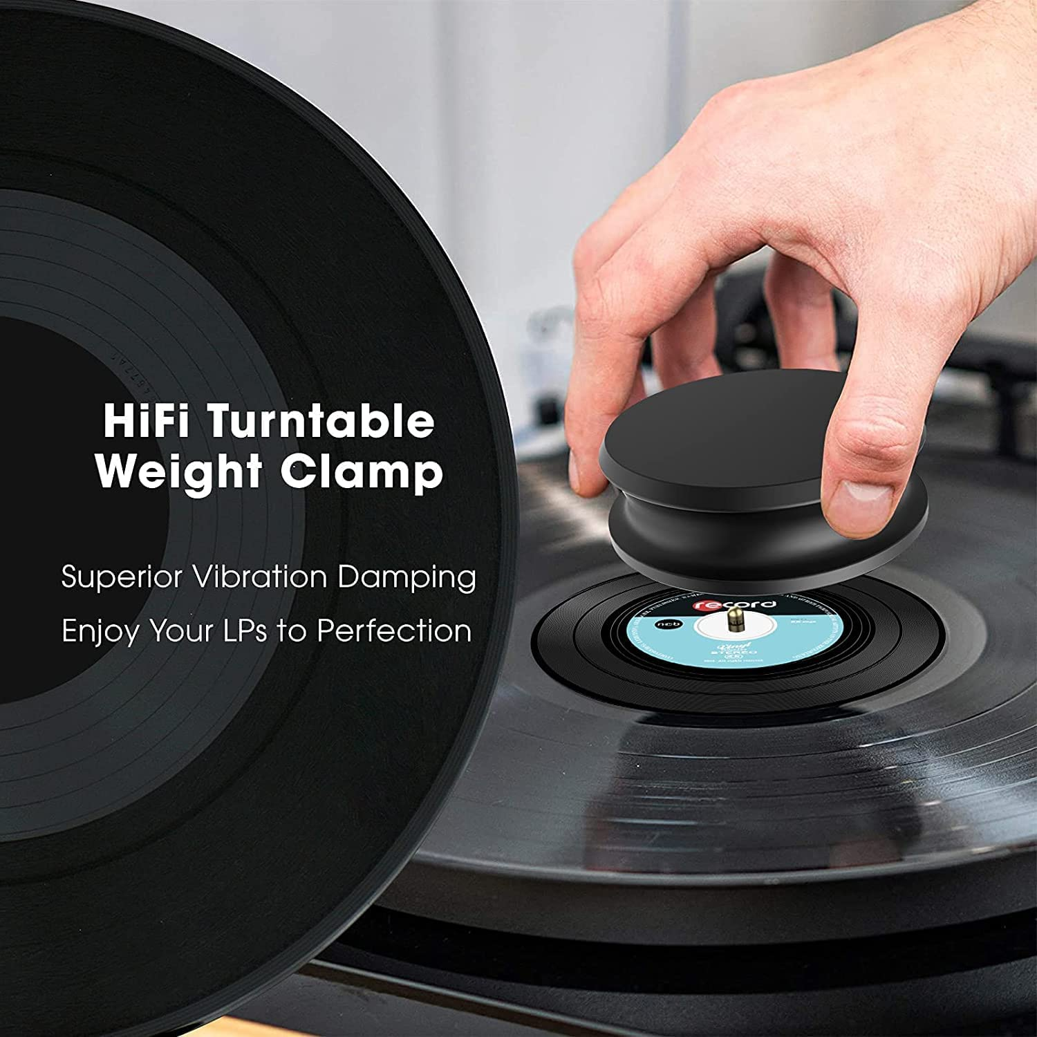 Record Weight Stabilizer, DIGITNOW Turntable Weight Clamps,For ...