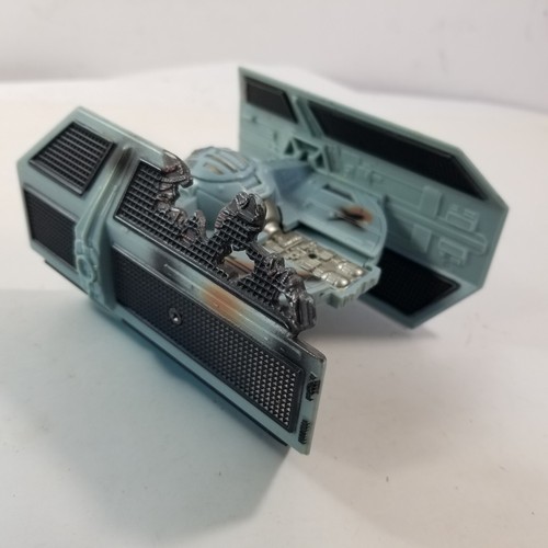 Star Wars Action Fleet Micro Machines Darth Vader's Tie Fighter Battle ...