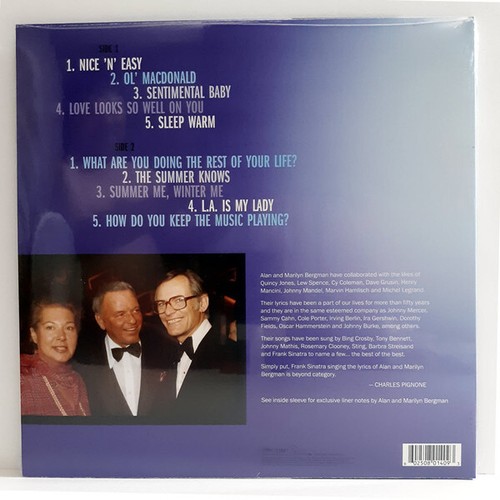 Frank Sinatra - Sinatra Sings Alan & Marilyn Bergman 2019 LP, Comp ...