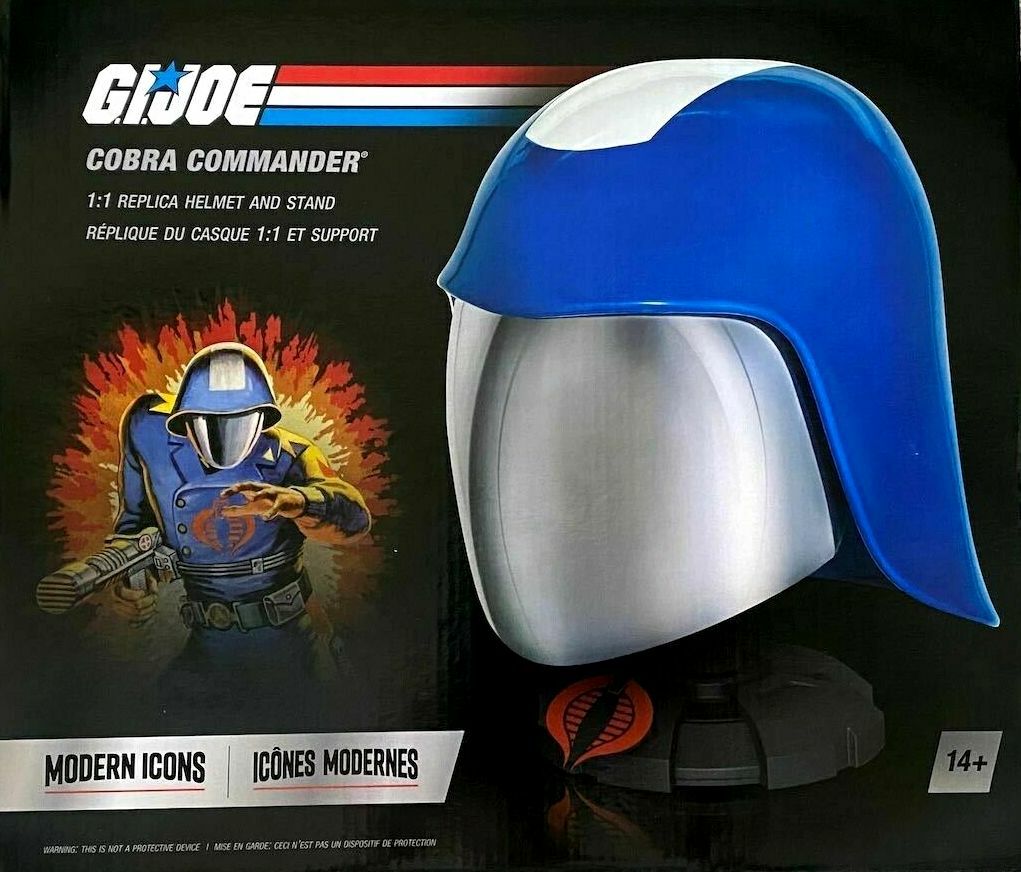Cobra Commander Motorcycle Helmet