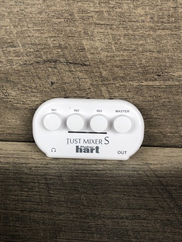 Maker hart Just Mixer S - 3 Channels 3.5mm Stereo Input/Output Mini ...